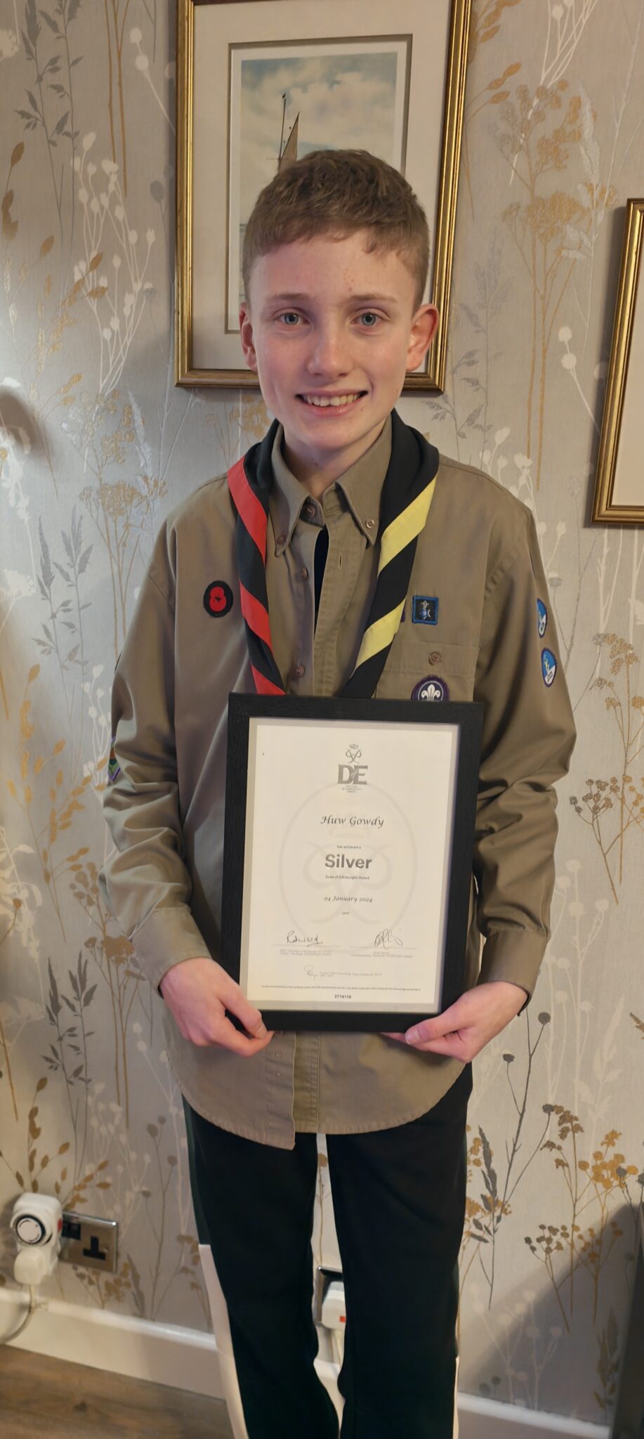 New Sectional Assistant & Young Leader receive their Silver Duke of ...